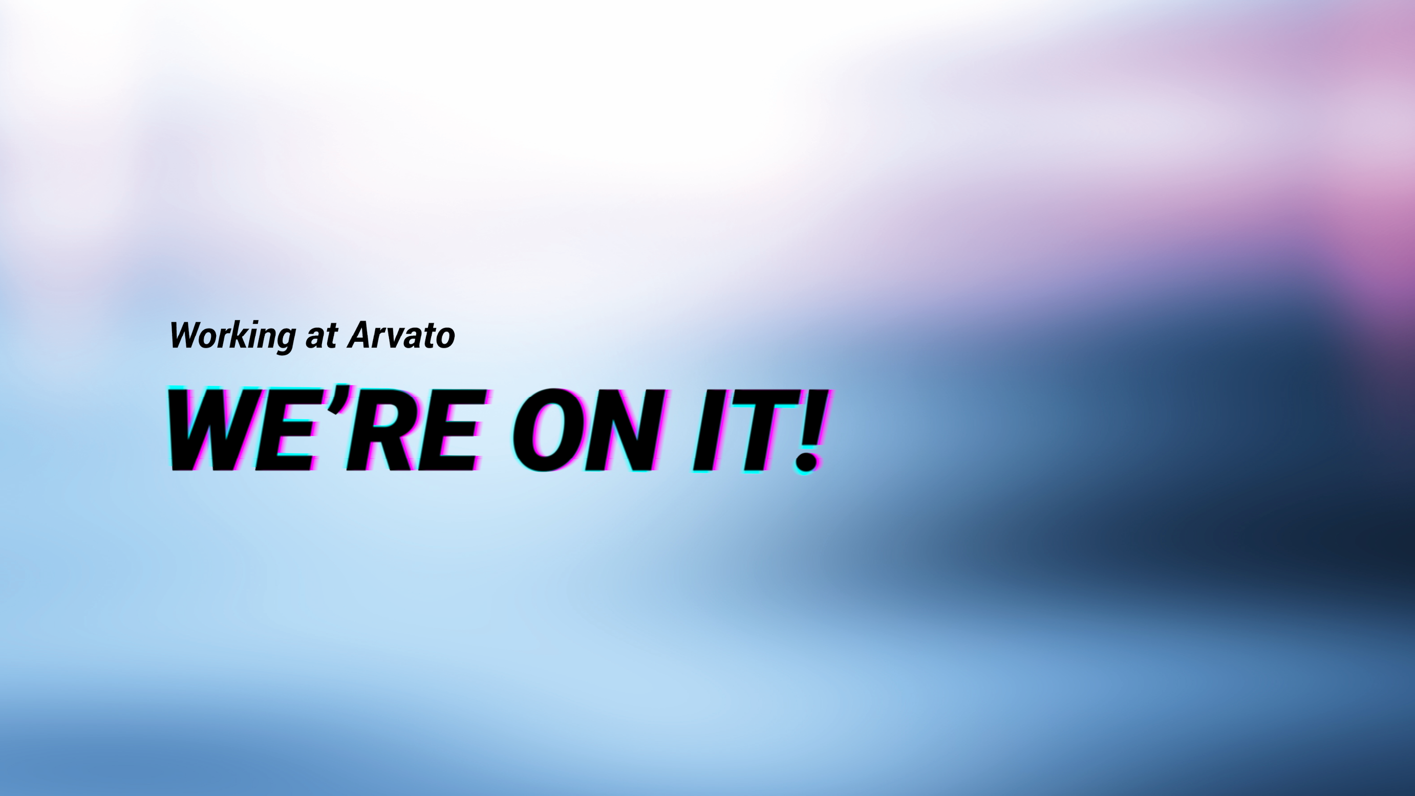 Career at Arvato SCS - We're on it! – Arvato NL